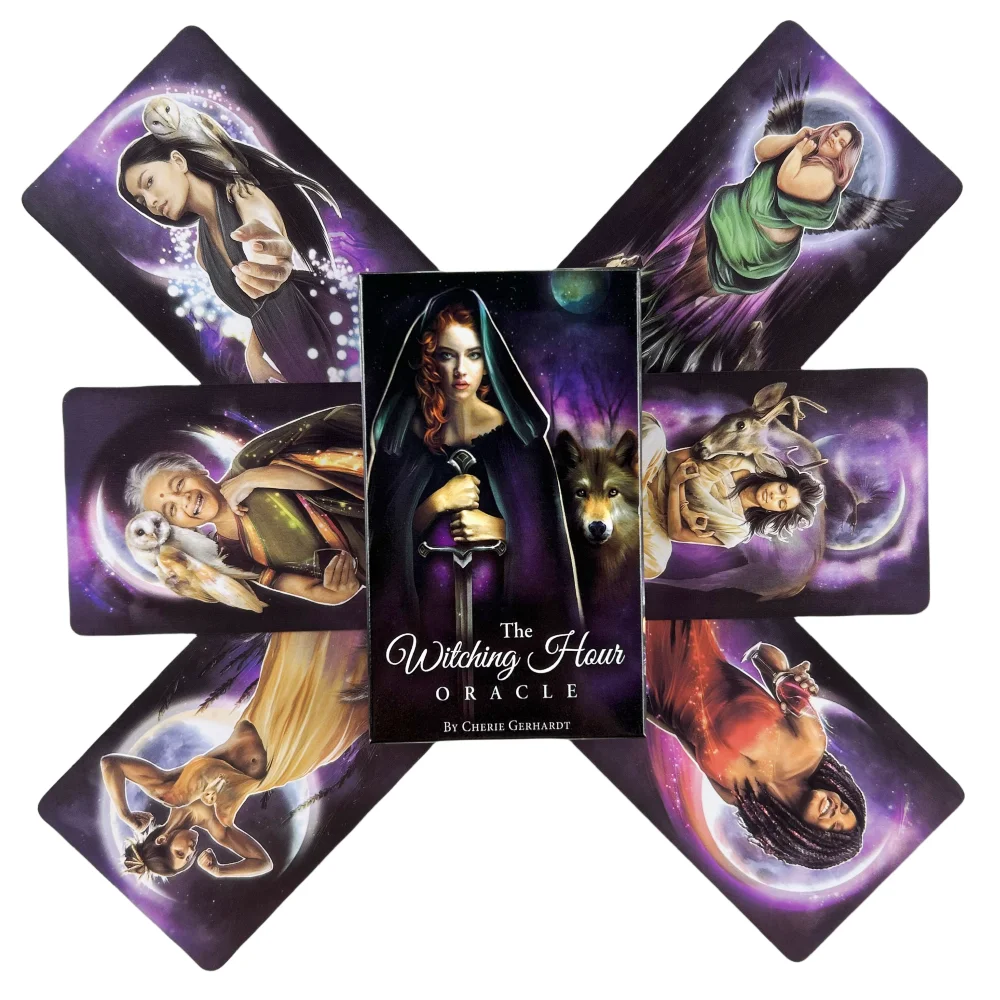 The-Witching-Hour-Oracle-Cards-adivinaci-n-Lenormand-ocio-fiesta-juego ...
