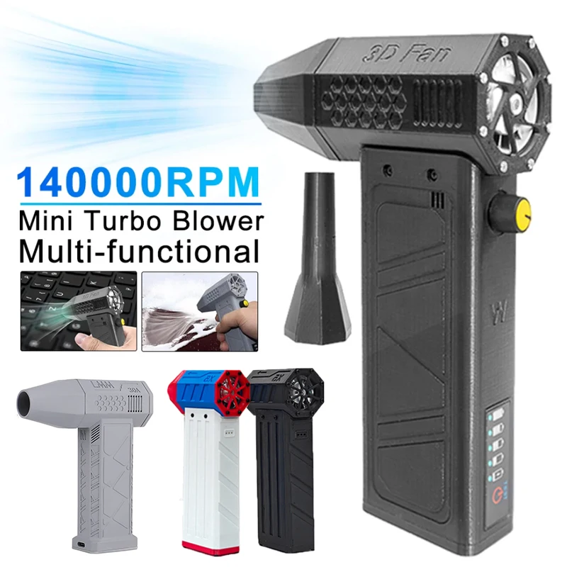 Mini-Turbo-Jet-Fan-Brushless-Motor-Handheld-Duct-Fan-port-til-Tipo-C-de ...