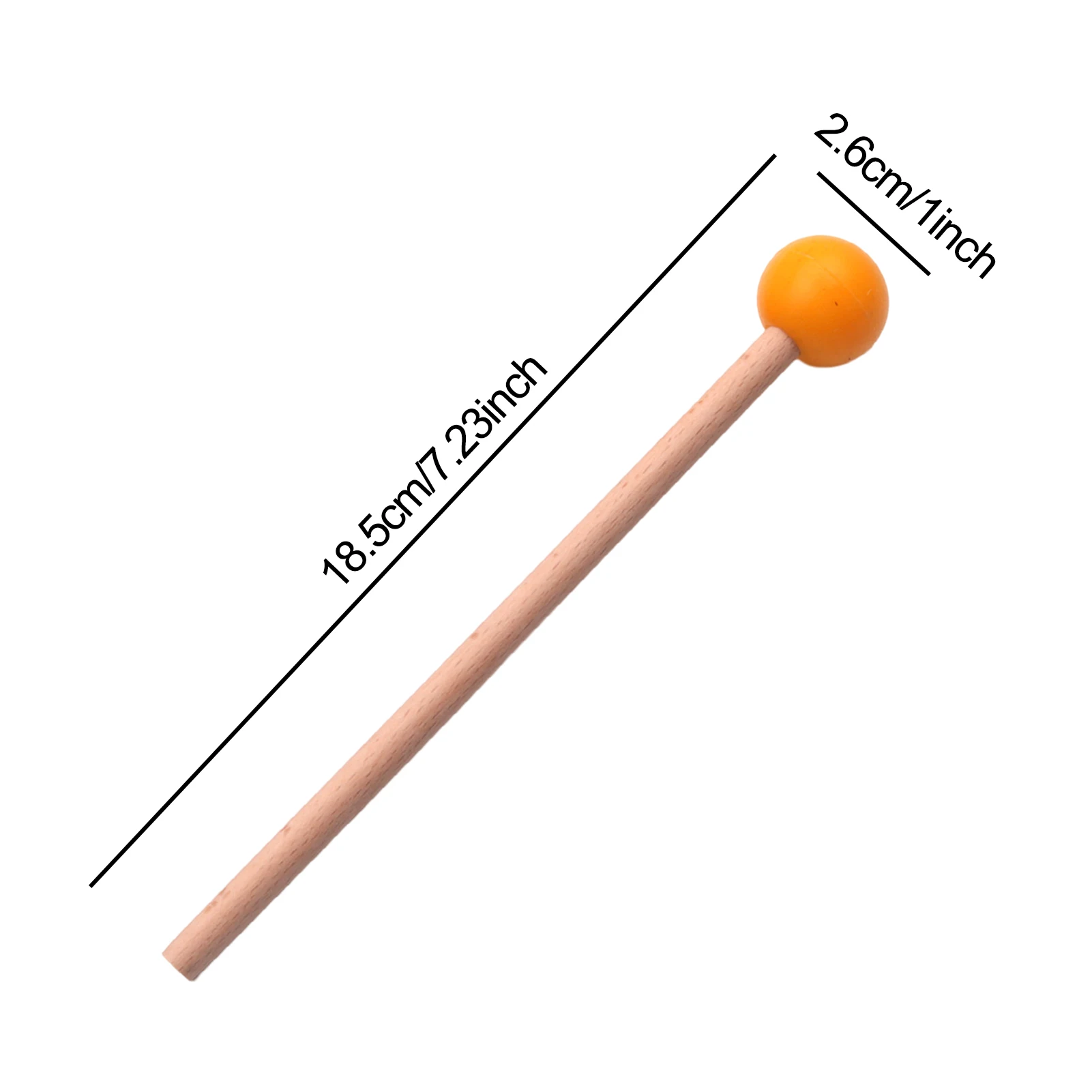 Marimba Mallets Drawing