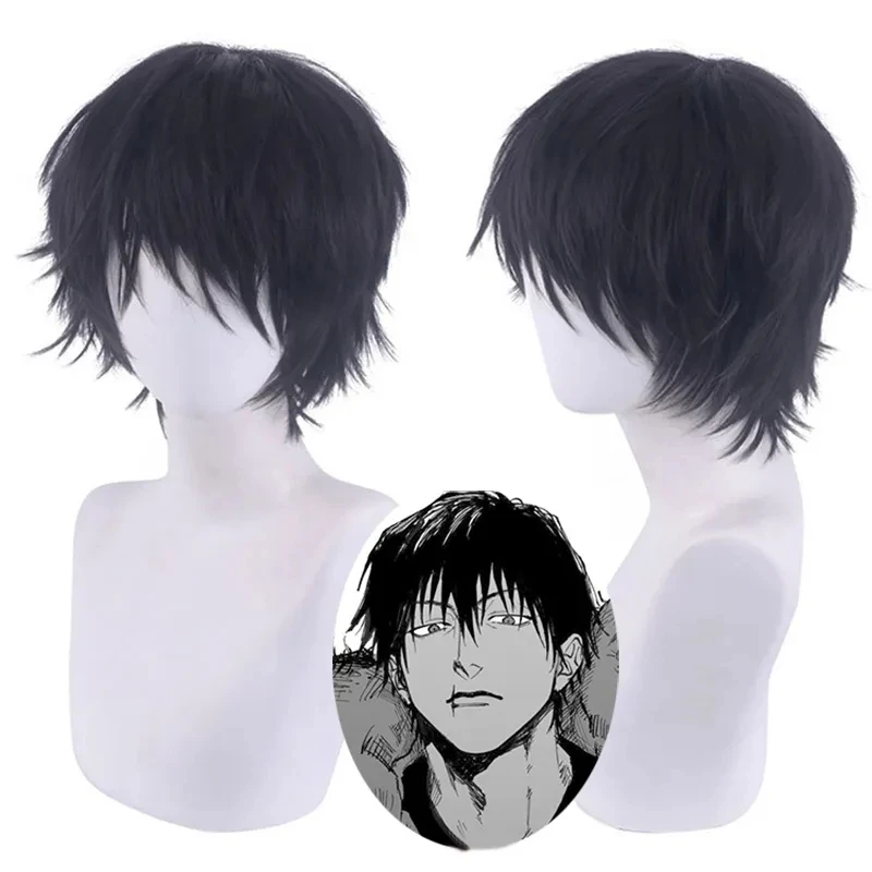Toji Fushiguro Cosplay Wig Anime Jujutsu Kaisen 2nd Season Cosplay Wig ...