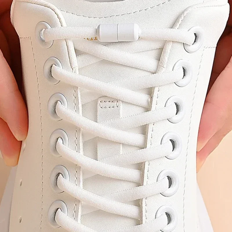 Elastic-No-Tie-Shoelaces-Semicircle-Shoe-Laces-for-Kids-and-Adult ...