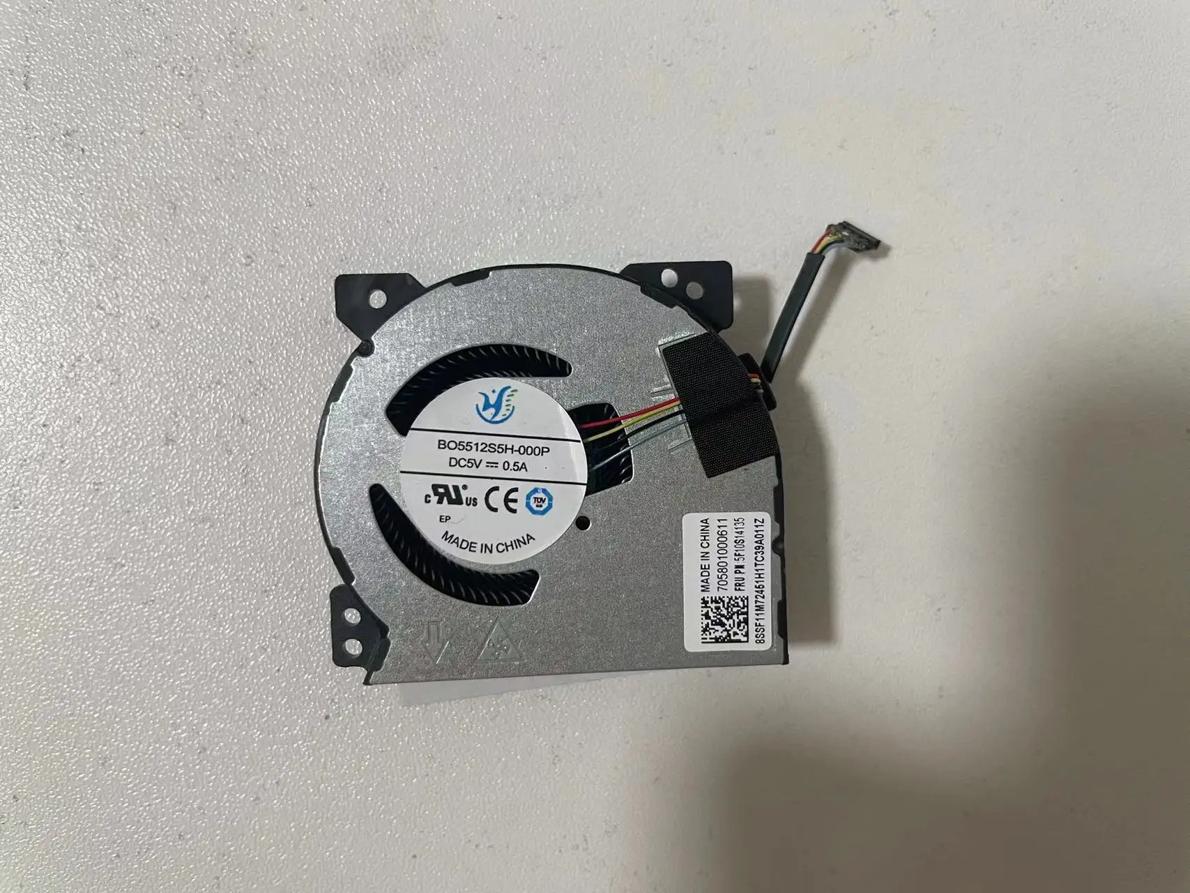 New-Laptop-CPU-Cooling-Fan-For-Lenovo-Legion-Go-8APU1-Handheld-Game ...