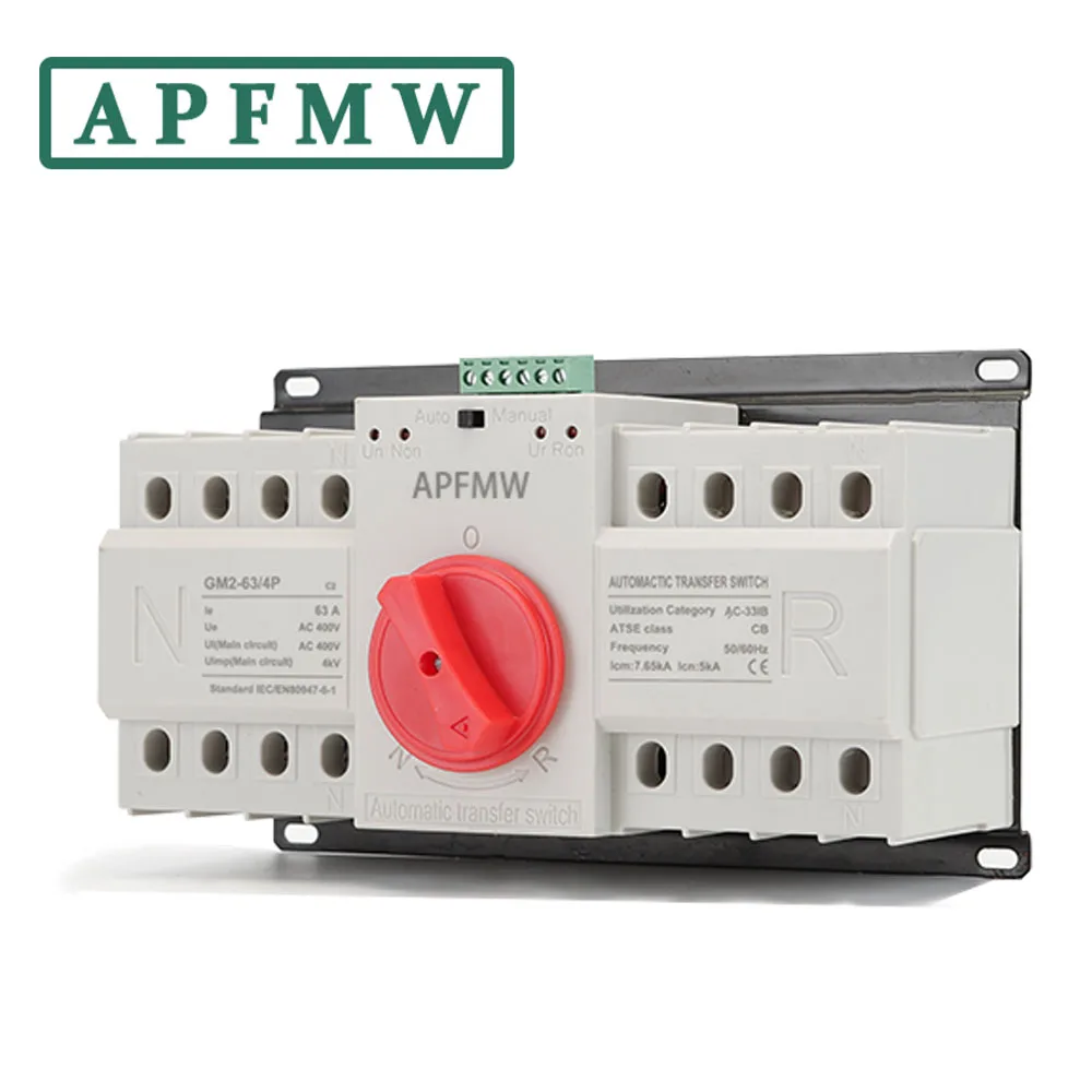 Dual-power-ATS-CB-2P-3P-4P-63A-Dual-Power-Automatic-Transfer-Switch ...