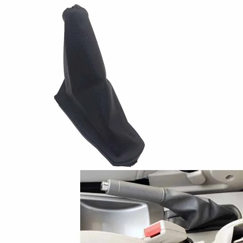 Car Anti Slip Parking Hand Brake Gaiter Cover Handbrake Boot For ...