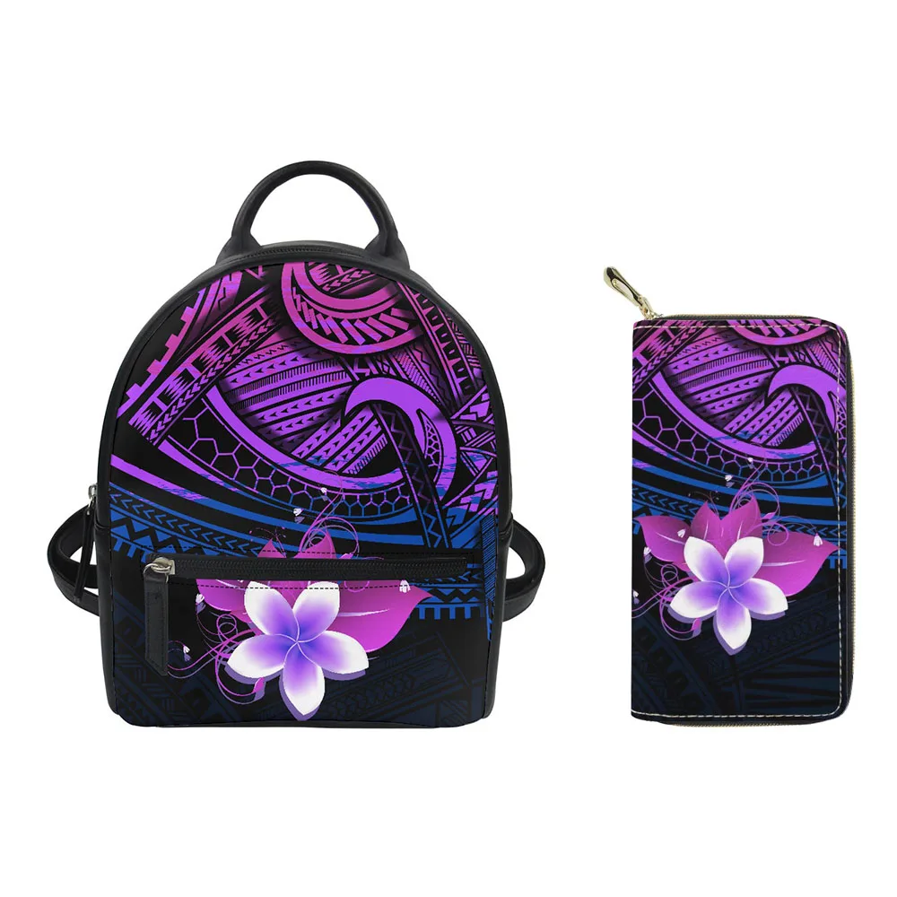 Purple Backpack Purse