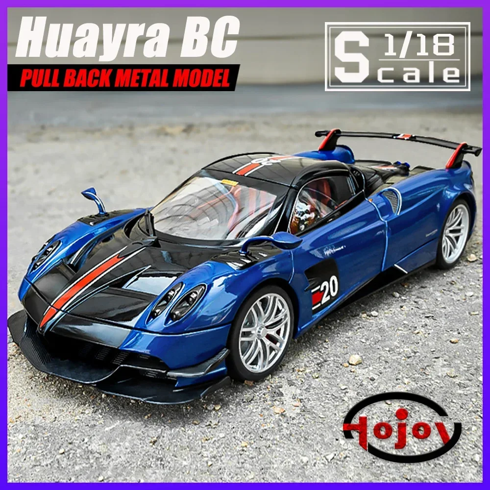 Big-Size-Metal-Cars-Toys-Scale-1-18-Pagani-Huayra-BC-Supercar-Diecast ...