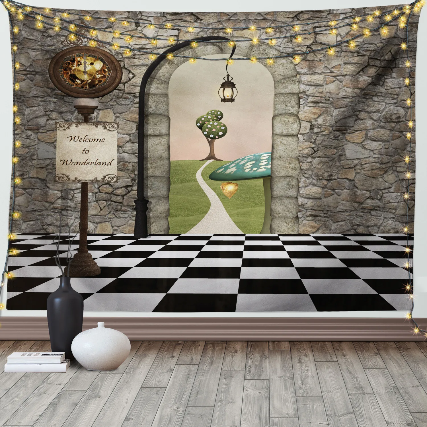 Alice In Wonderland Room Of Doors