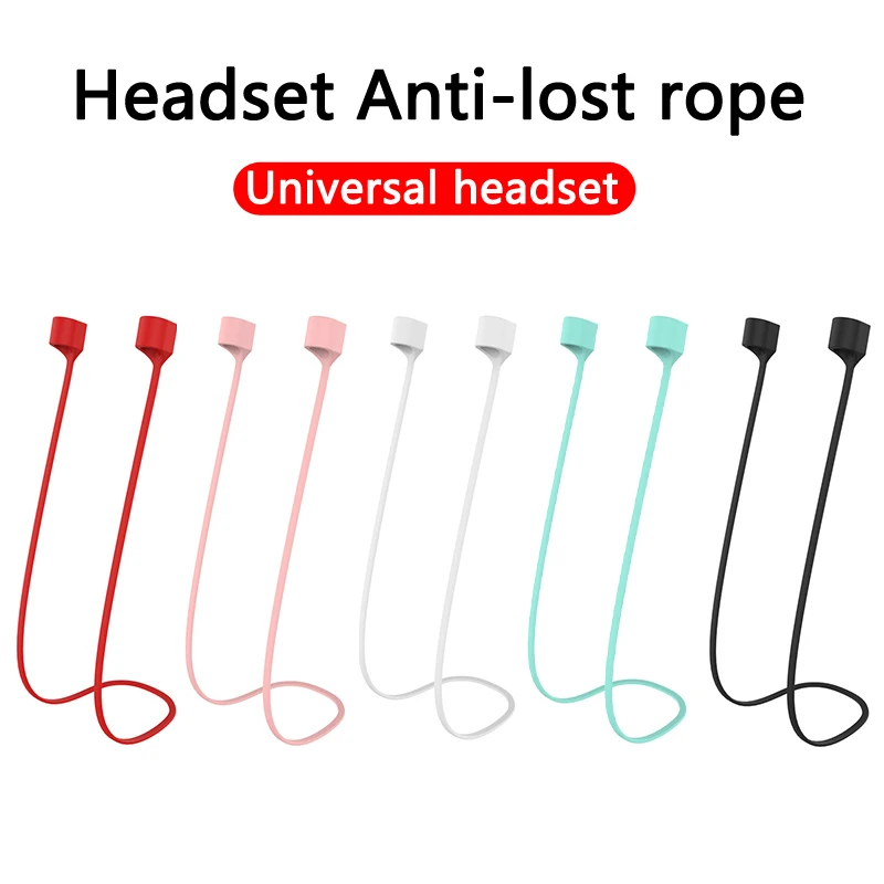 Anti-Lost-Simple-Strap-Silicone-Earphone-Rope-Holder-Cable-for-AirPods ...