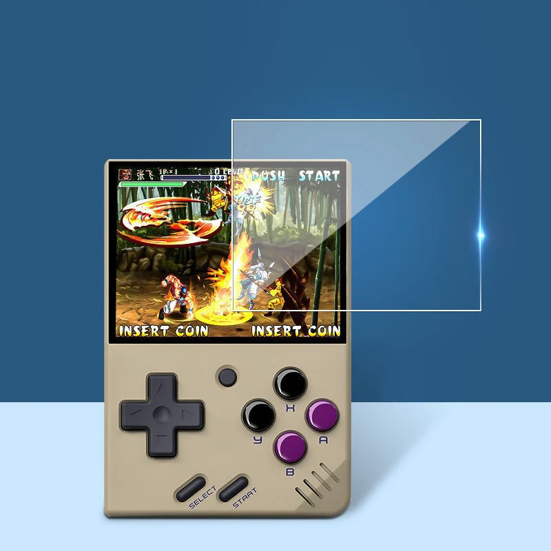 Hard Tempered Glass Protective Film Screen Protector Cover for MIYOO ...