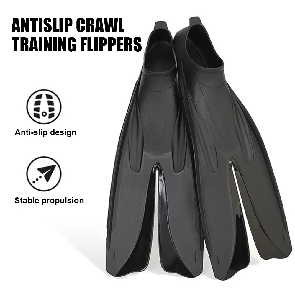 Professional Split Frog Shoes AntiSlip Crawl Dive Snorkeling Training ...