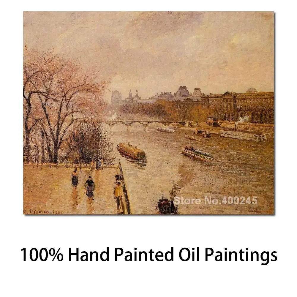 Famous Pissarro Paintings