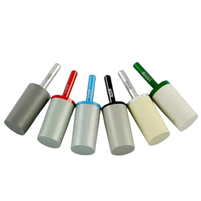6Pcs-Cylinder-Diamond-Grinding-Bits-50-1500-Grit-with-6mm-Shank-Resin ...