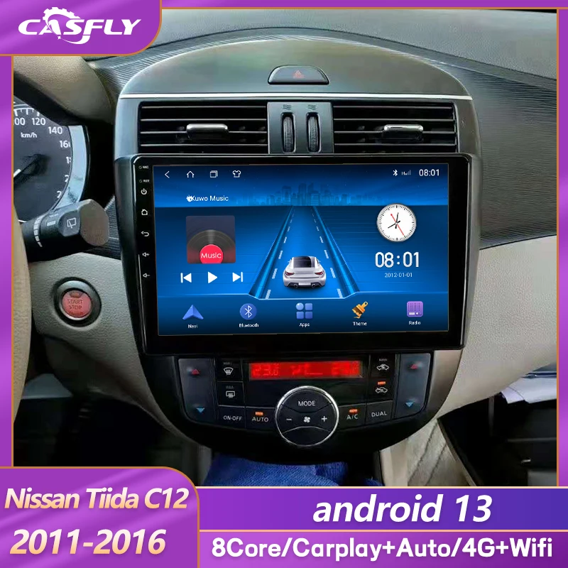 For-Nissan-Tiida-C12-Pulsar-B17-2011-2016-Car-Radio-Stereo-Multimedia ...