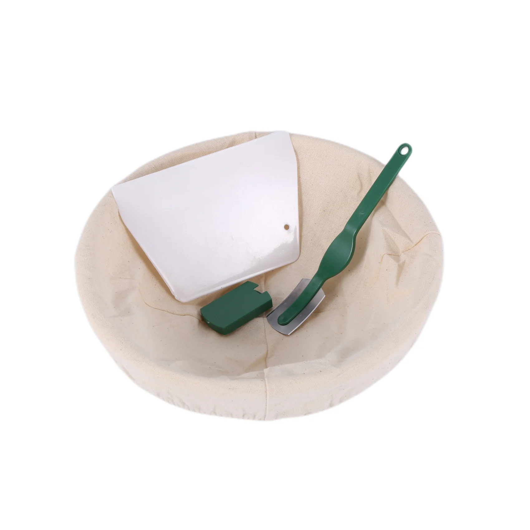 9-inch-Bread-Proofing-Basket-Set-Sourdough-Entry-Basket-Dough-Scraper ...
