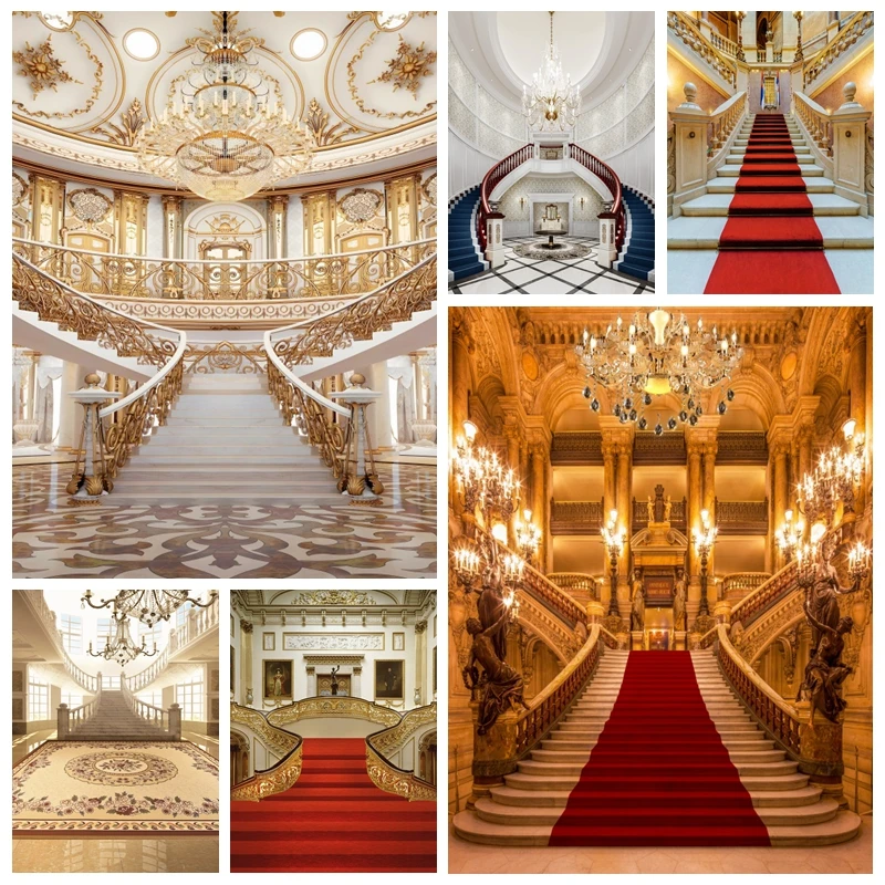 Luxury-Palace-Backdrop-for-Photography-Vintage-Castle-Church-Scene ...