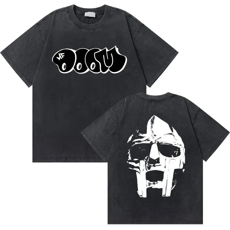 Camiseta gráfica del día del juicio final del rapero Mf Doom MM FOOD ...