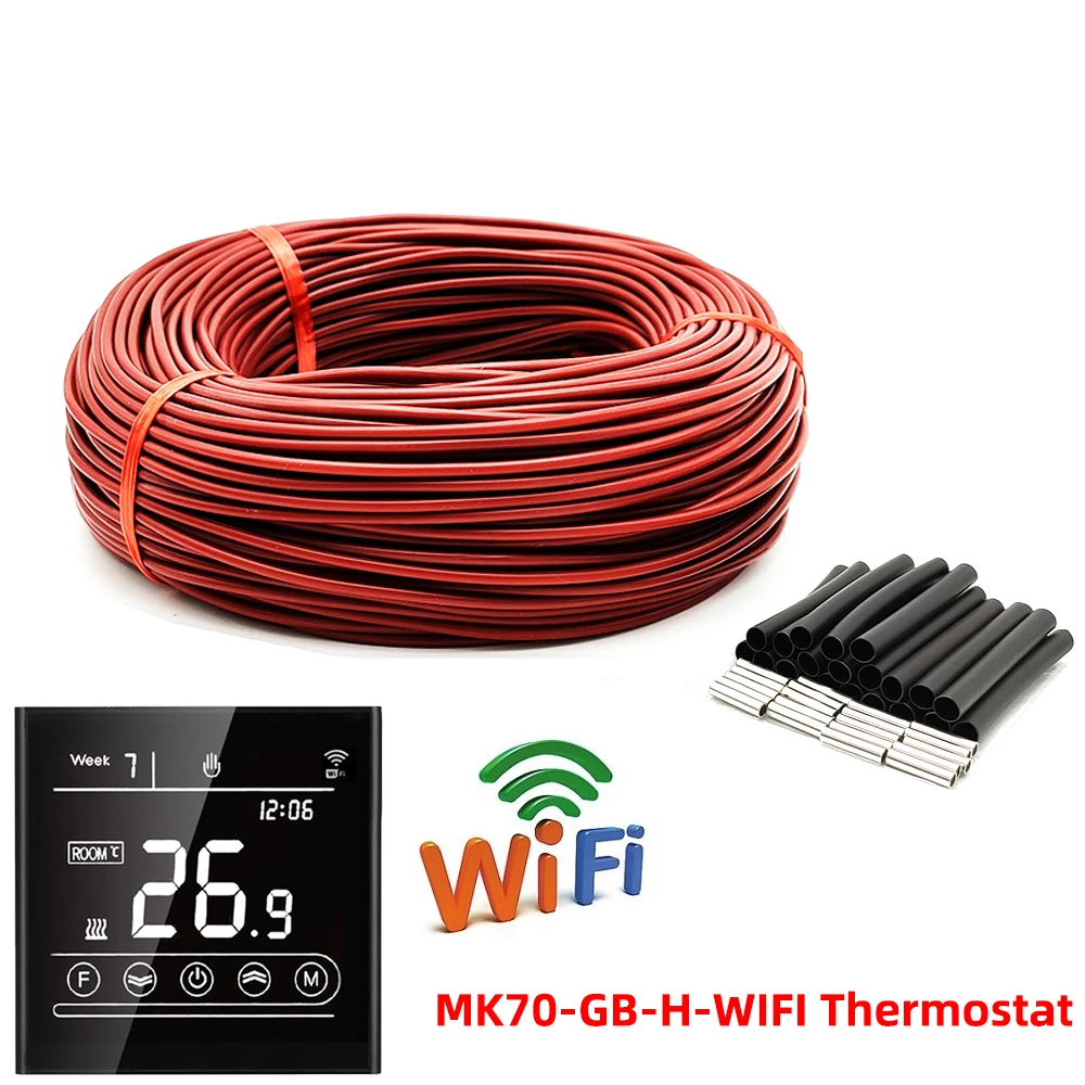 100m-Infrared-Heating-Cable-12K-33ohm-m-Silicone-Carbon-Fiber-Heating ...