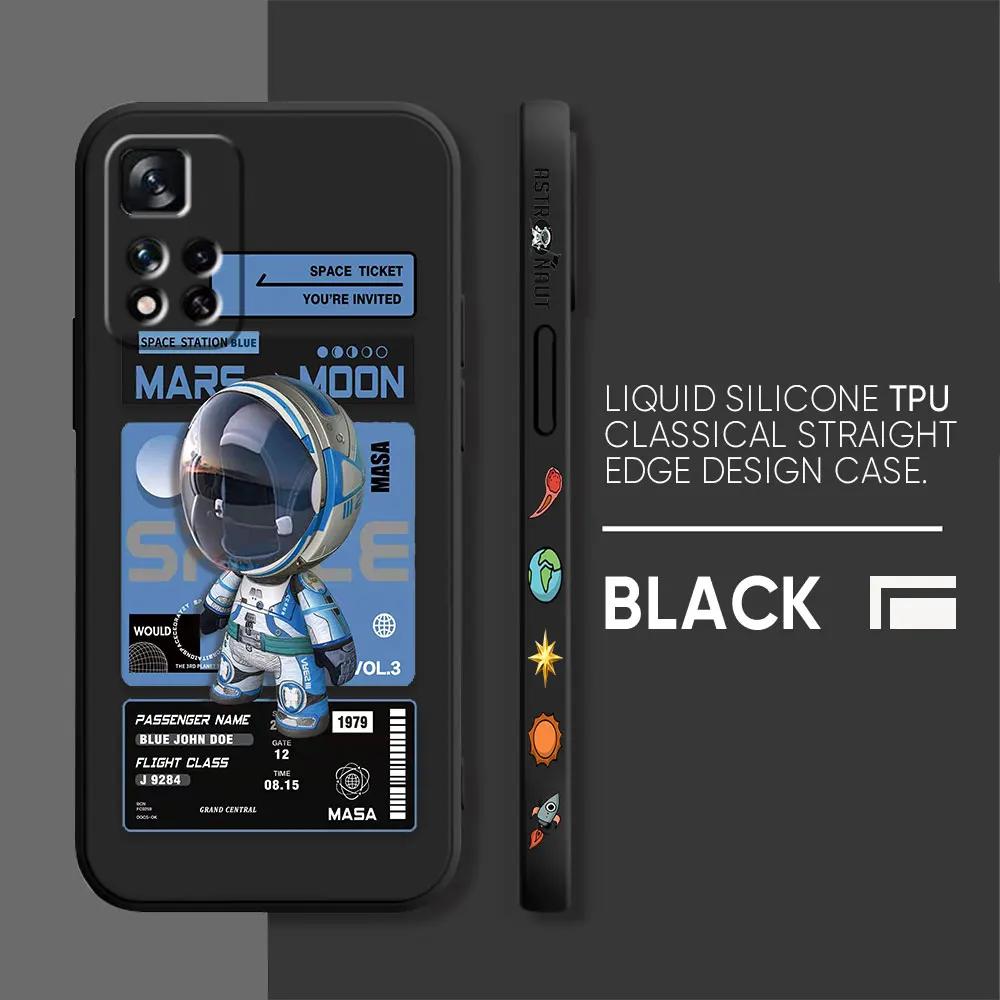 Case For Redmi Note 12 11 11T 11R 11E 10 9 8 7 7S PRO PLUS 4G 5G Simple ...