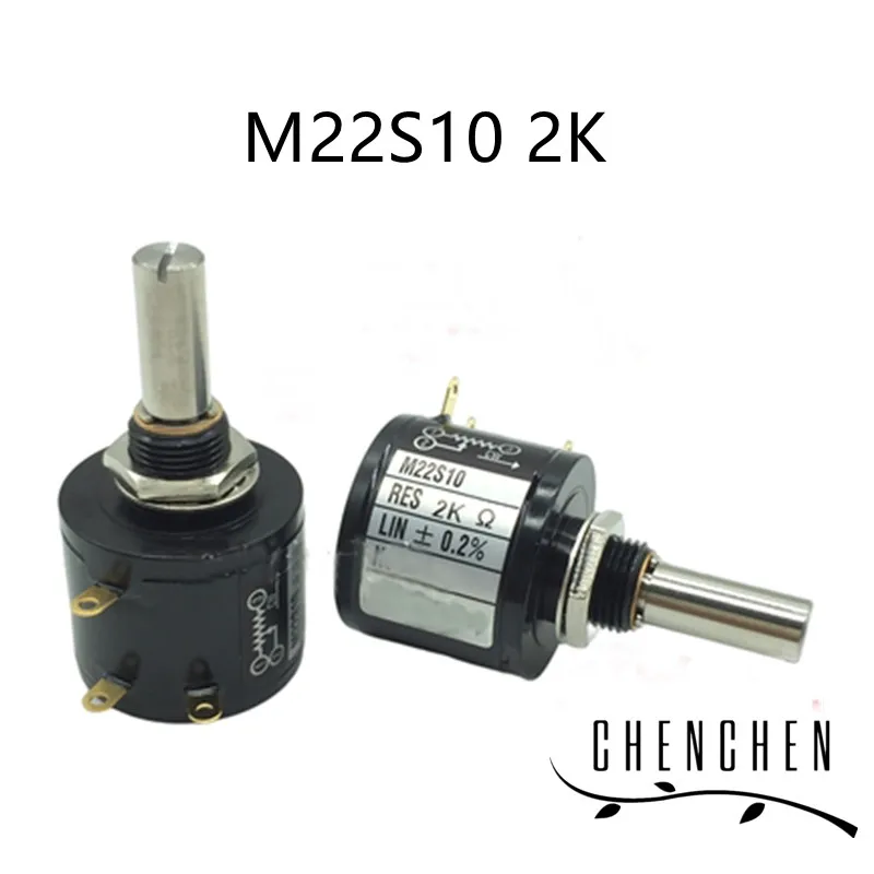 M22S10-2K-1k-M22S10-23-2K-M22S10-098-multi-turn-wirewound-potentiometer ...
