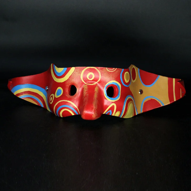 Halloween-Mask-Adult-Half-Face-Wu-Yanzu-Same-Mask-Film-And-Television ...