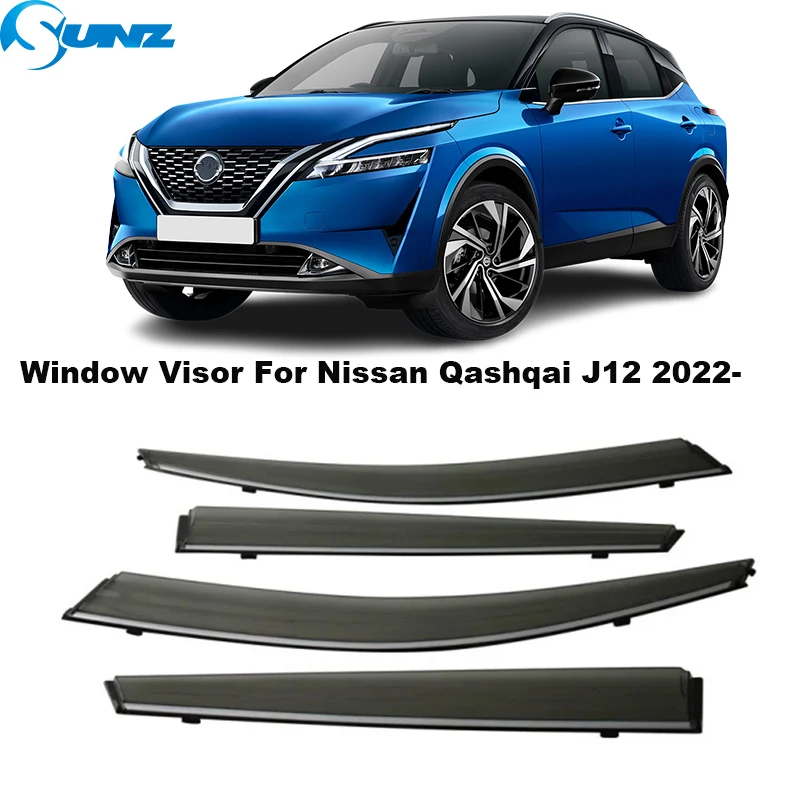 Car-Window-Deflector-For-Nissan-Qashqai-J12-2022-2023-2024-2025-Car ...