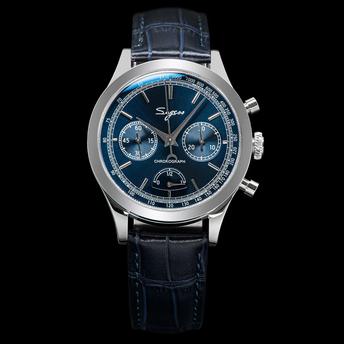Chronograph Mechanical Watch Seagull Sugess New Men's Watch 1963 ...