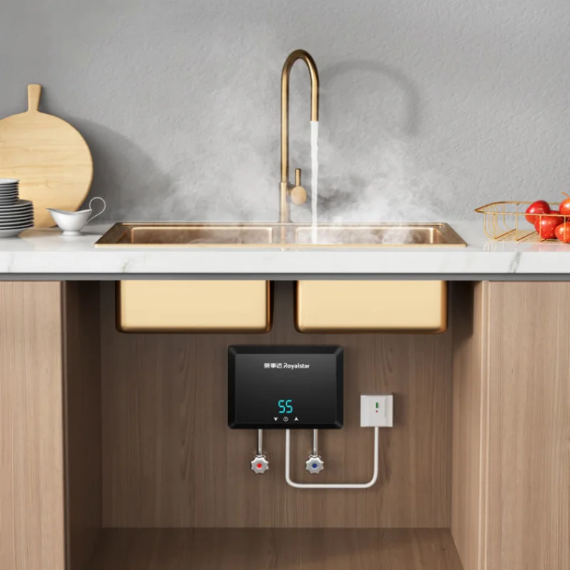 Hot Water Heater In Kitchen