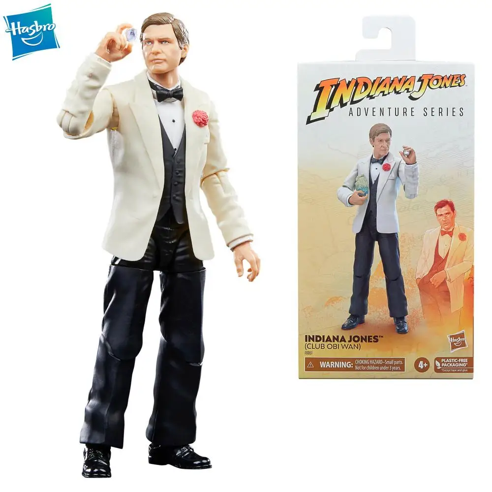 New-Hasbro-Indiana-Jones-Adventure-Series-Indiana-Jones-Club-Obi-Wan-6 ...