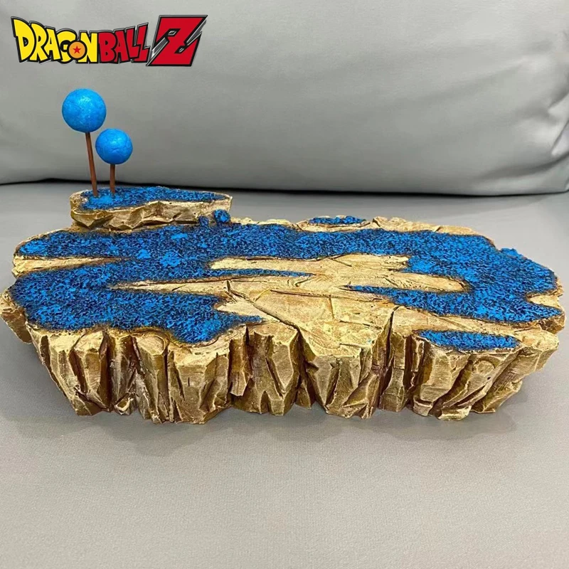 Anime Dragon Ball Z Figure Solid Platform Base Resin Namek Action ...