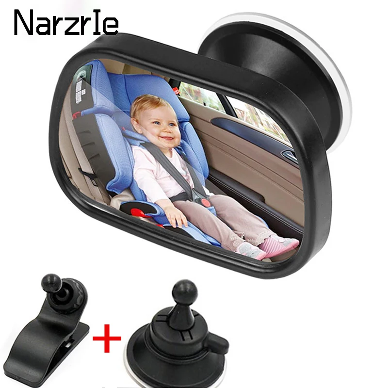 Car-Mirror-For-360-Degree-Mini-Safety-Convex-Mirrors-Kids-Monitor ...