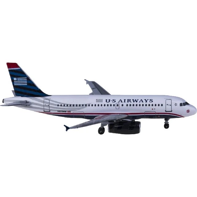 1:400 Scale BBX41613 US Airways Airlines A319 N829AW Die Cast Avion ...
