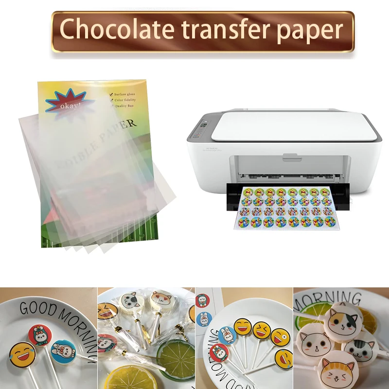 Rice-Icing-Paper-Digital-Transfer-Printing-Sugar-Paper-A4-Sheet-Blank ...