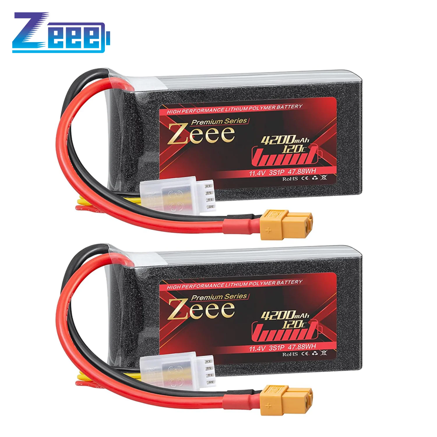 Zeee-Batterie-Lipo-3S-11-4V-HV-Shorty-4200mAh-120C-avec-compte-60-prise ...