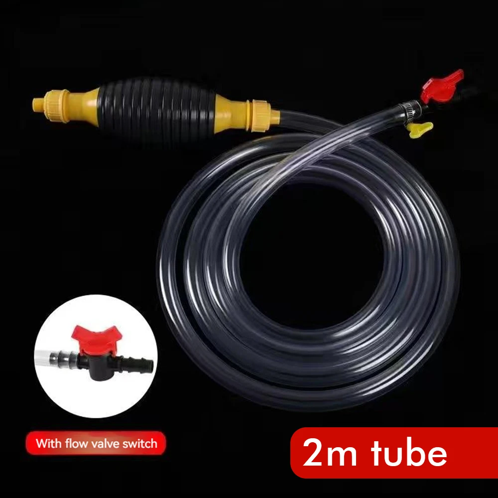 Oil Extractor Manual Gasoline Universal Hand Fuel Pump Manual Suction ...