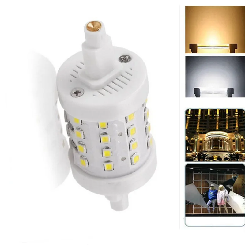 1X-4X-78mm-118mm-R7S-Led-Lamp-J78-J118-AC-220V-2835SMD-64-80-leds ...