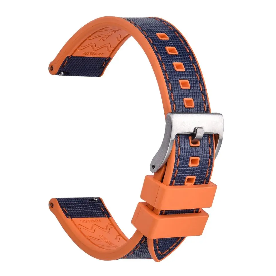 Tali-jam-tangan-karet-20mm-22mm-kulit-FPM-FKM-kulit-karet-bawah-gelang ...