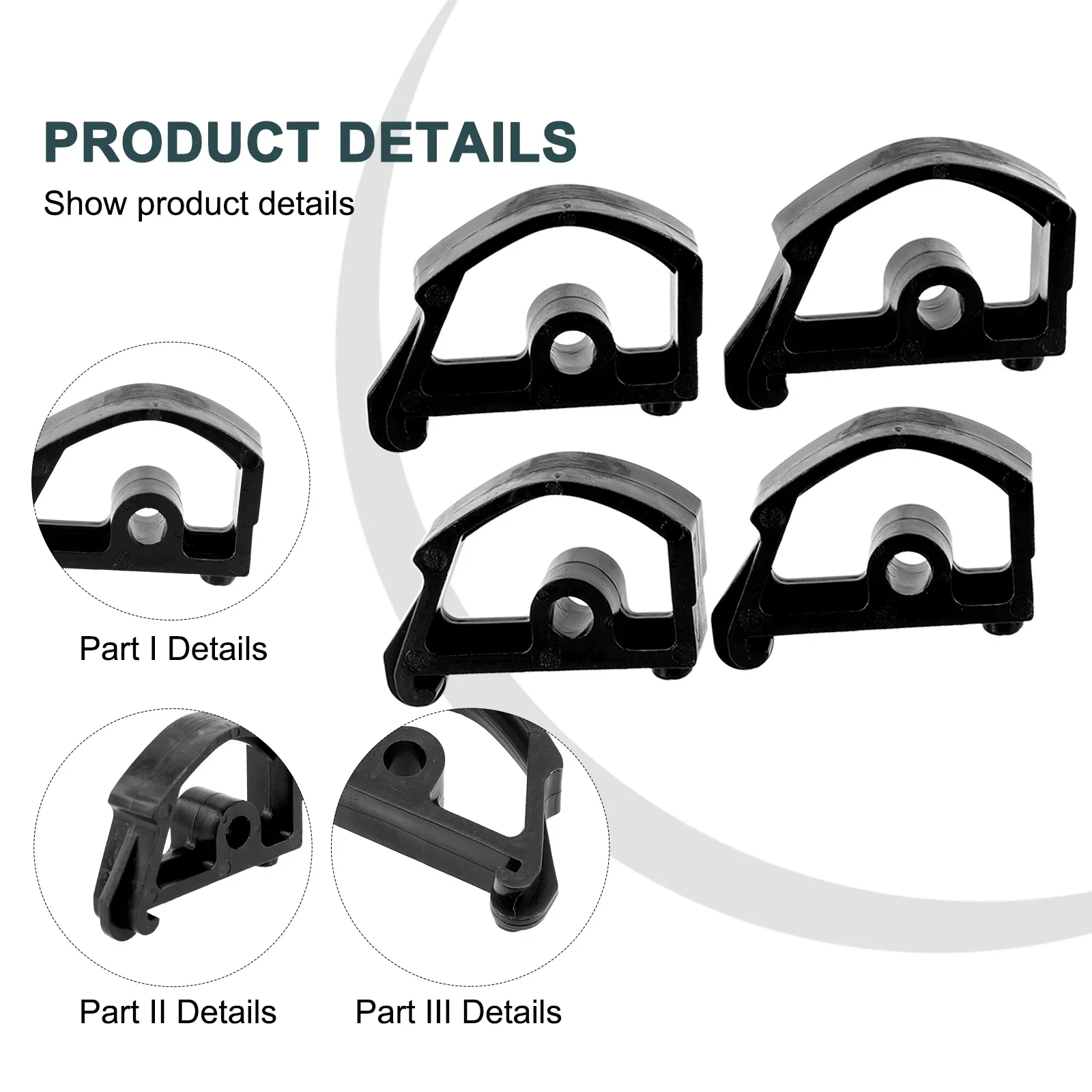 4pcs-set-Workbench-Leg-Catch-Spring-Part-242416-00-For-Black-Decker ...