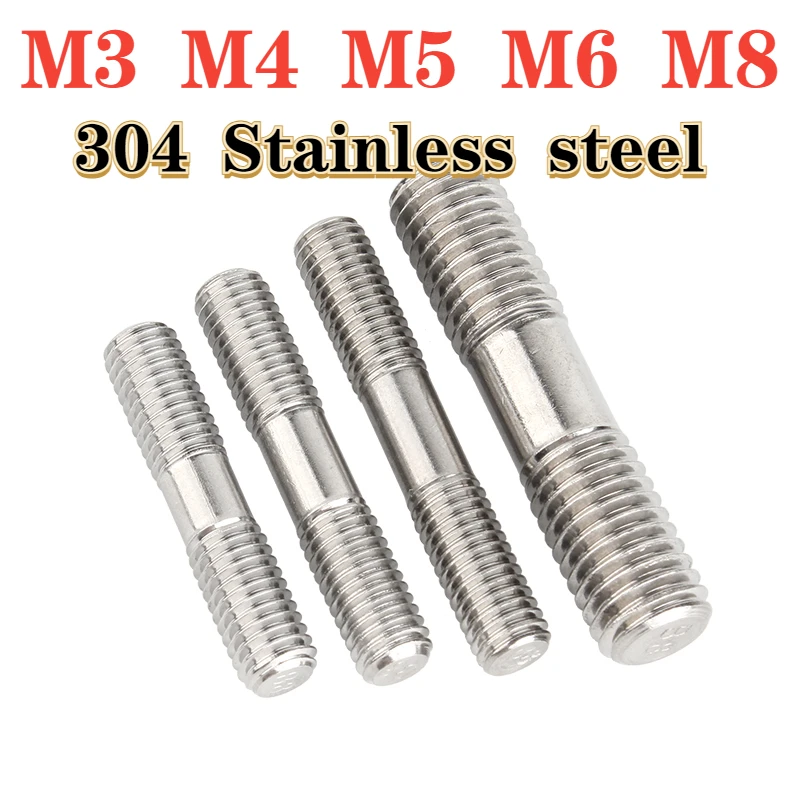 Double-Head-Threaded-Rod-304-Stainless-Steel-M3-M4-M5-M6-M8-Double-Head ...