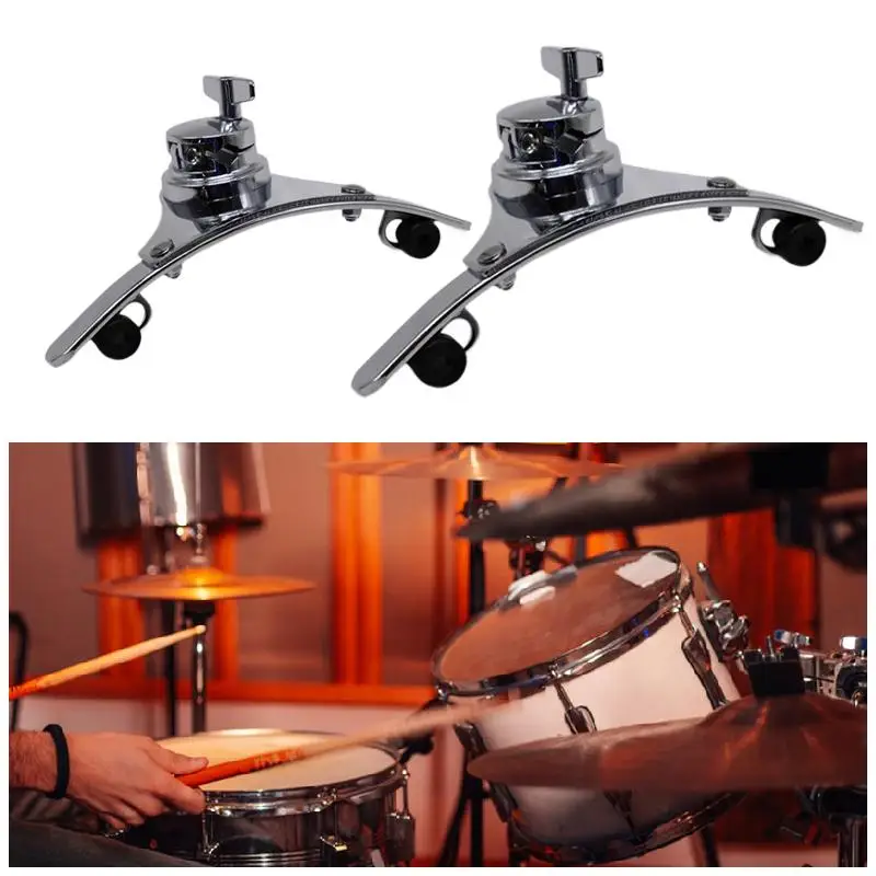 Drum Suspension Bracket Holder Drum Edge Musical Instrument Drum Kit ...