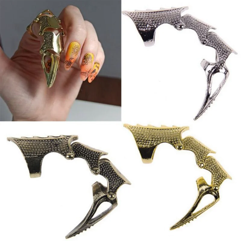 Anillos de uñas de garra de dragón para hombres y mujeres, Anillos ...