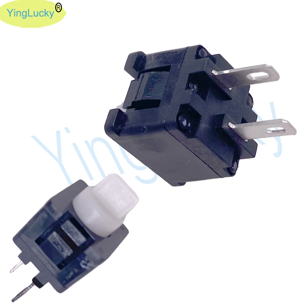 100/piece 2-pin micro switch for 30mm 24mm arcade push button key micro ...