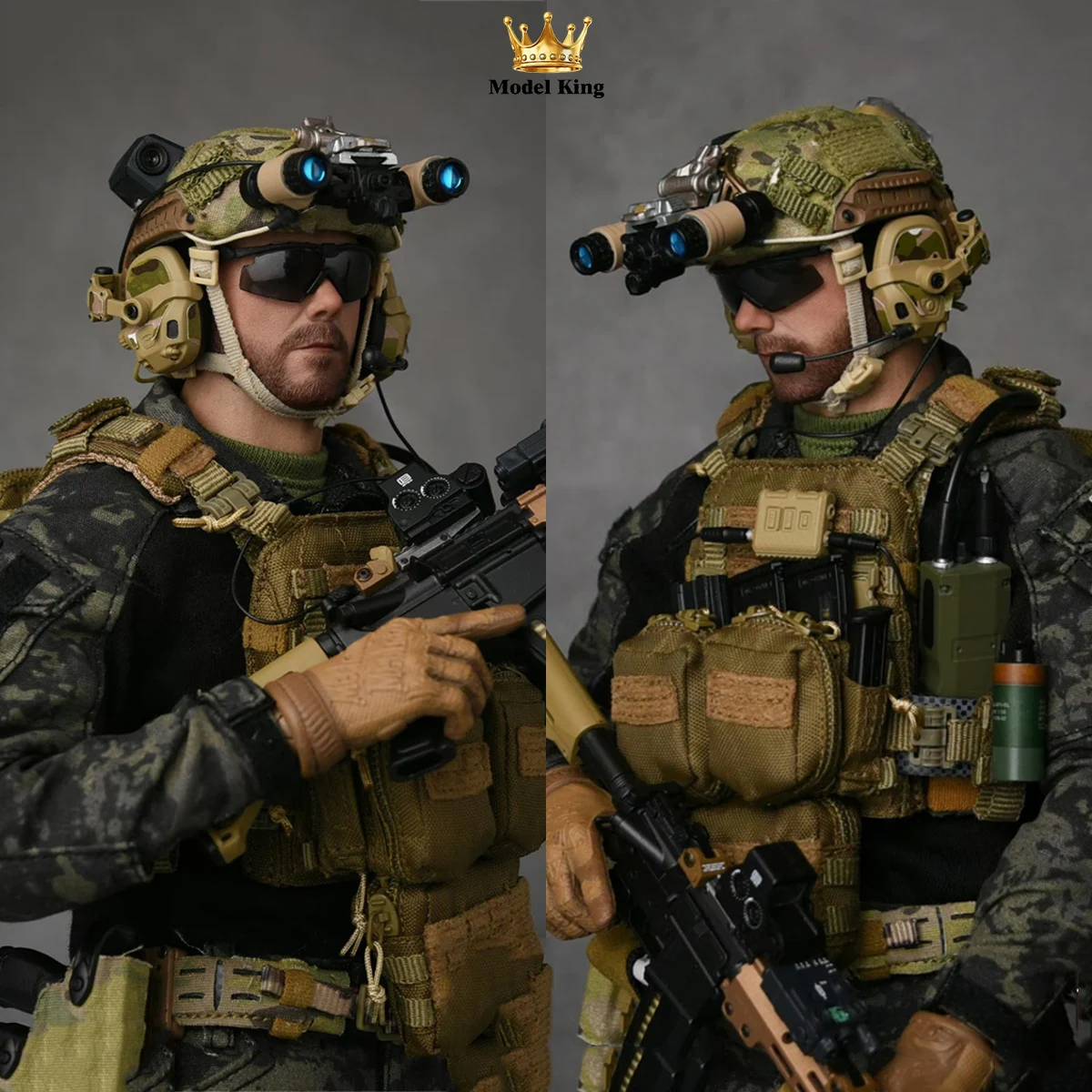 Collectible-Easy-Simple-ES-HRT06-1-6-Scale-HRT-TEAM-LEADER-Male-Soldier ...