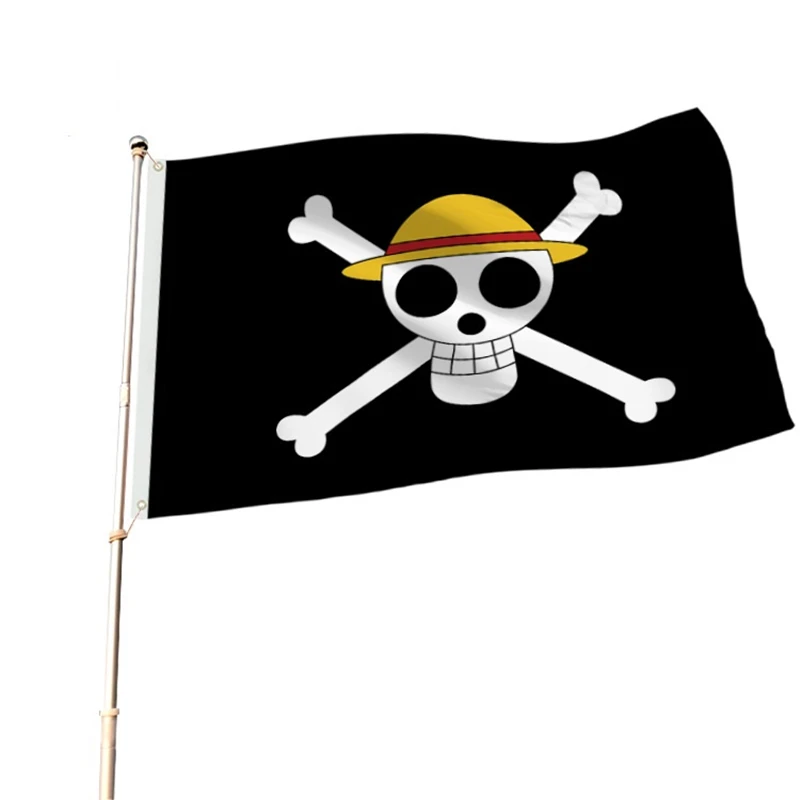 Whitebeard Flag One Piece