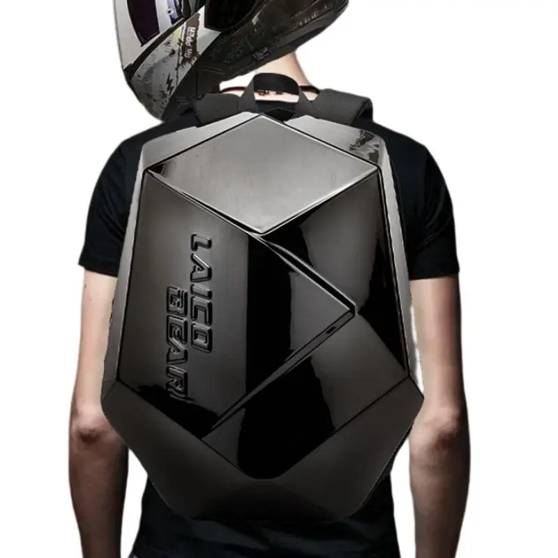 Large-Capacity-Motorcycle-Helmet-Backpack-Carbon-Fiber-Motorcyclist ...