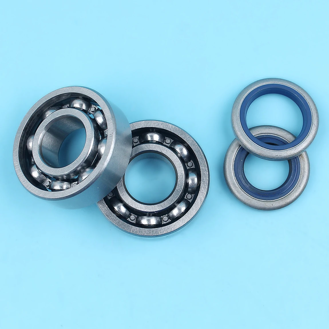 Crankshaft-Bearings-Oil-Seals-Set-For-Husqvarna-365-371-372-372XP ...