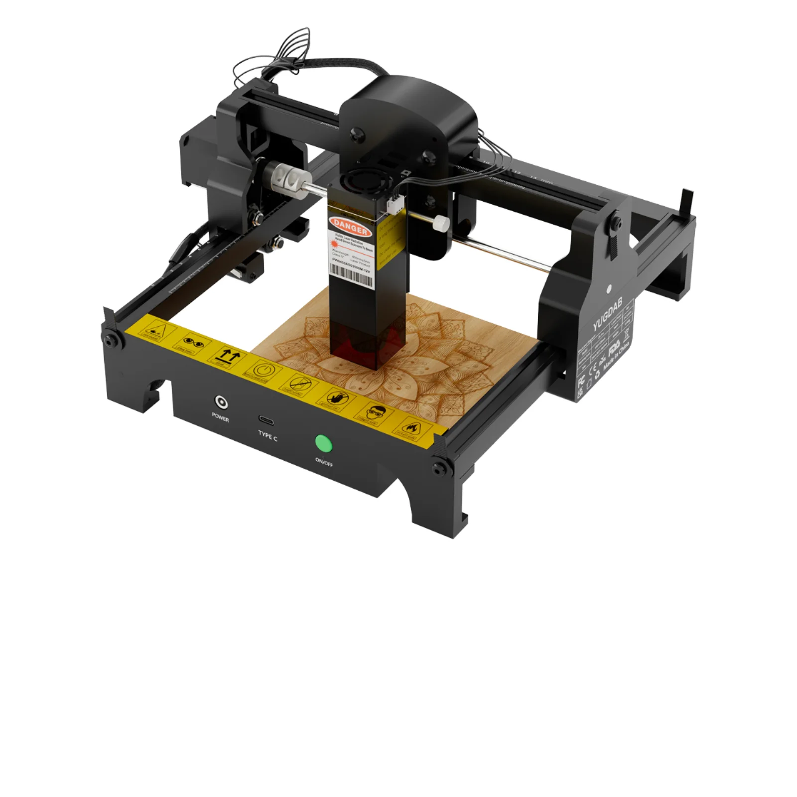 Custom Jewelry Key Chain Laser Engraving Machine 3D Logo Printing Wood ...
