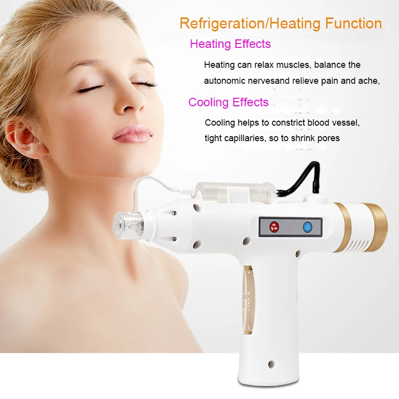 Nano Crystal Injector Portable Smart Injector Water Mesotherapy 2 In 1 ...