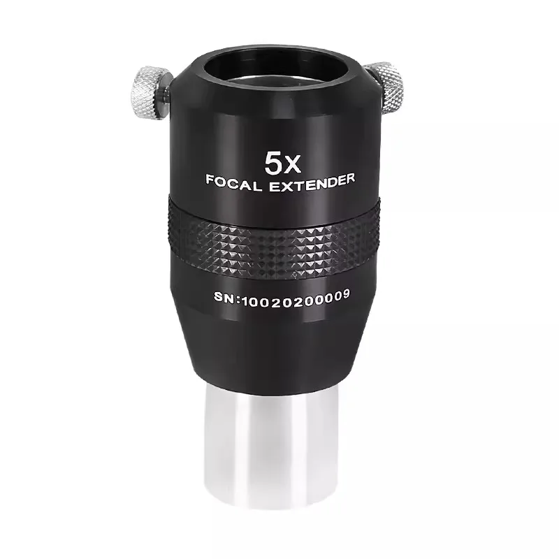 Maxvision-1-25Inches-Apochromatic-5X-Barlow-Lens-Metal-Focal-Extender ...