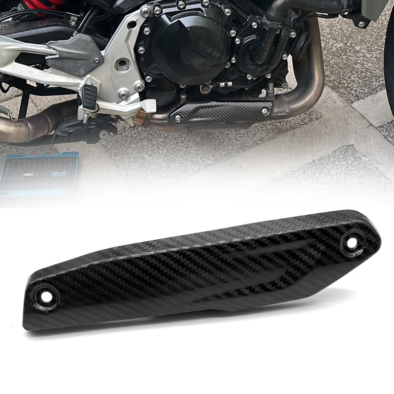 1Pcs-Motorcycle-Exhaust-Pipe-Modified-Muffler-Escape-Carbon-Fiber-Anti ...