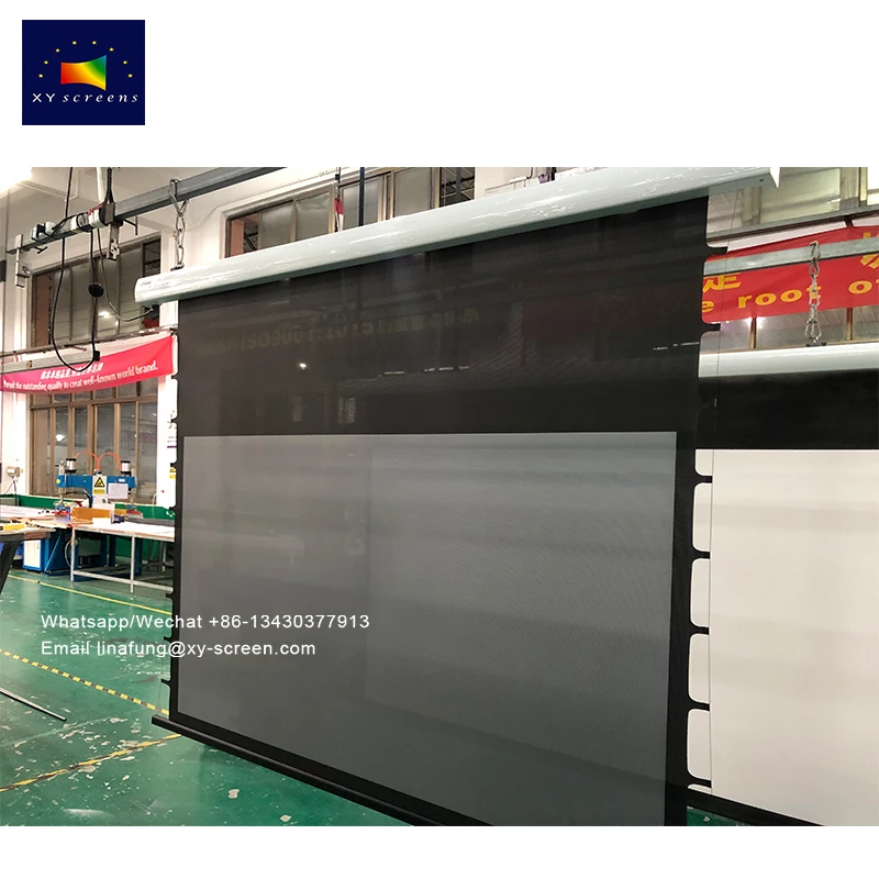 OEM-ODM-Custom-Size-70-200inch-Electric-4K-ALR-Micro-Perforated-Long ...